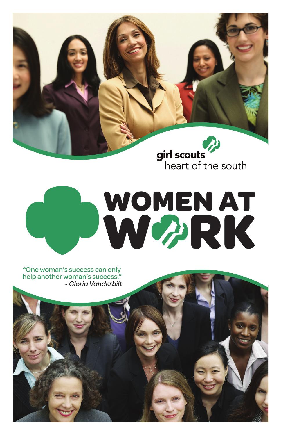 Girl Scouts Heart of the South: Women at Work by Girl Scouts Heart of ...