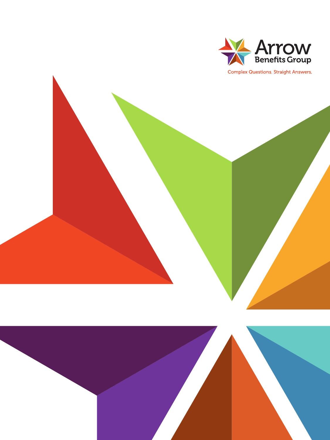 Arrow Benefits Group Brochure by Tobi Designs - Issuu