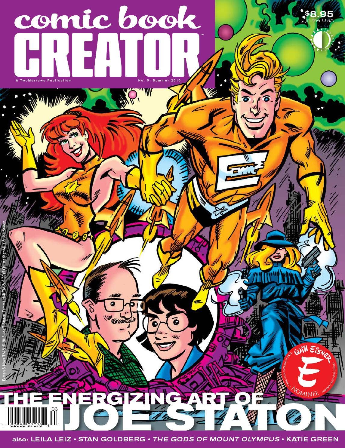 Comic Book Creator #9 Preview by TwoMorrows Publishing - Issuu