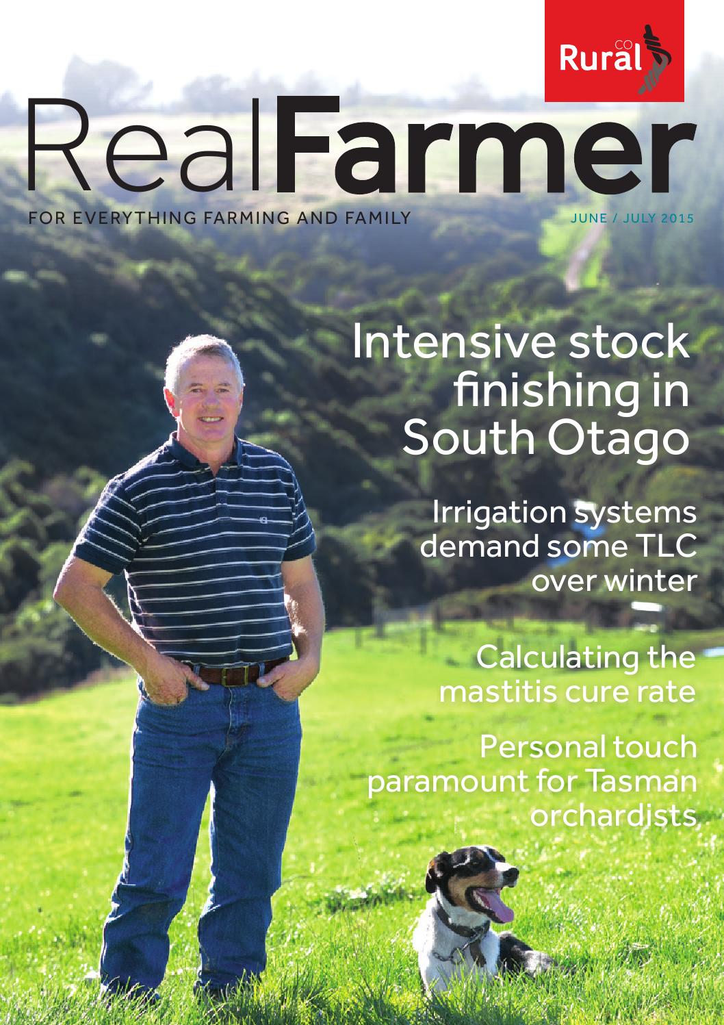 Real Farmer June July 2015 by Ruralco - Issuu