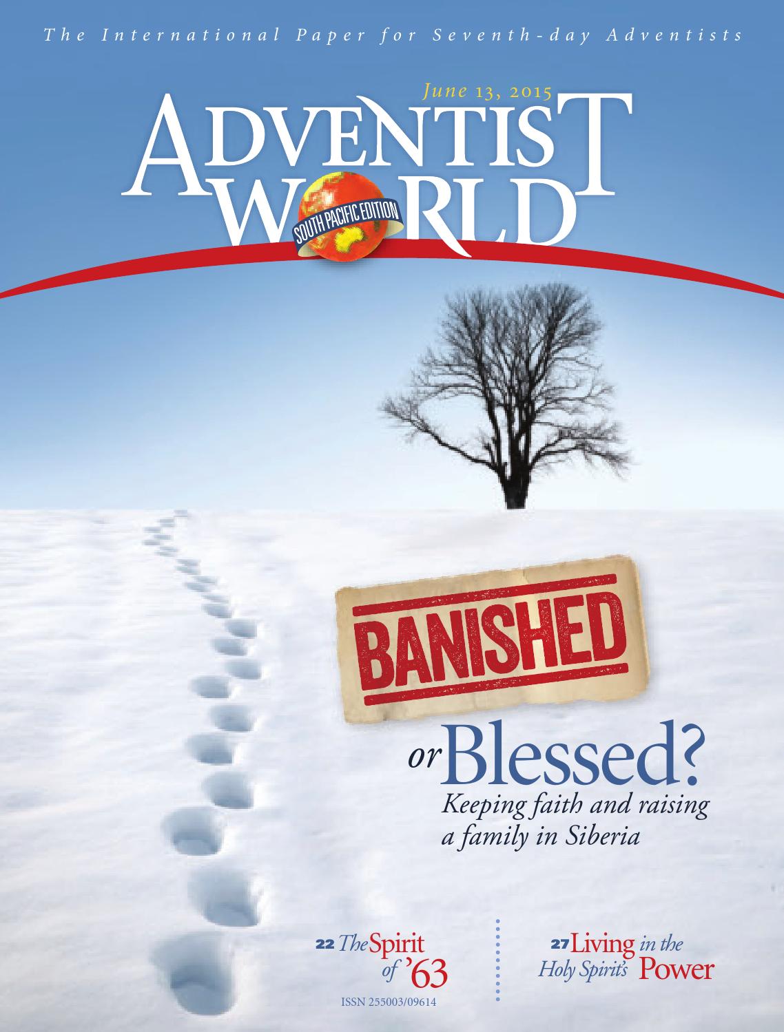 Adventist World - June 13, 2015 by Adventist Media - Issuu