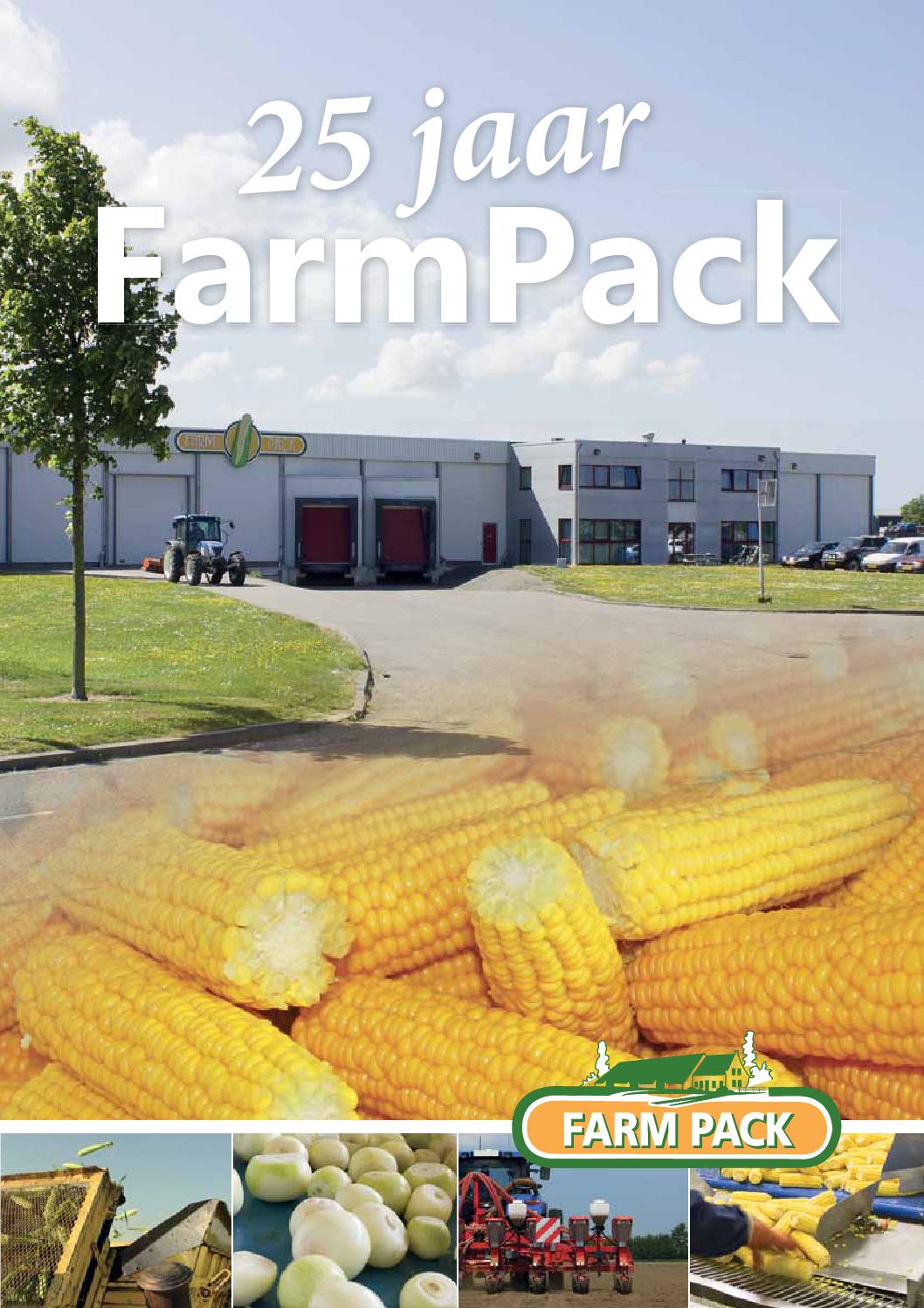 Farmpack 25 jaar by AGF Vormgeving - Issuu