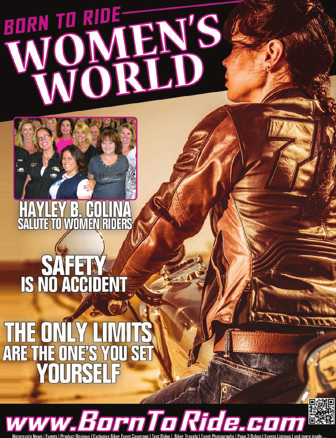 Born To Ride Women's World Magazine Issue #1 by Born To Ride TV ...