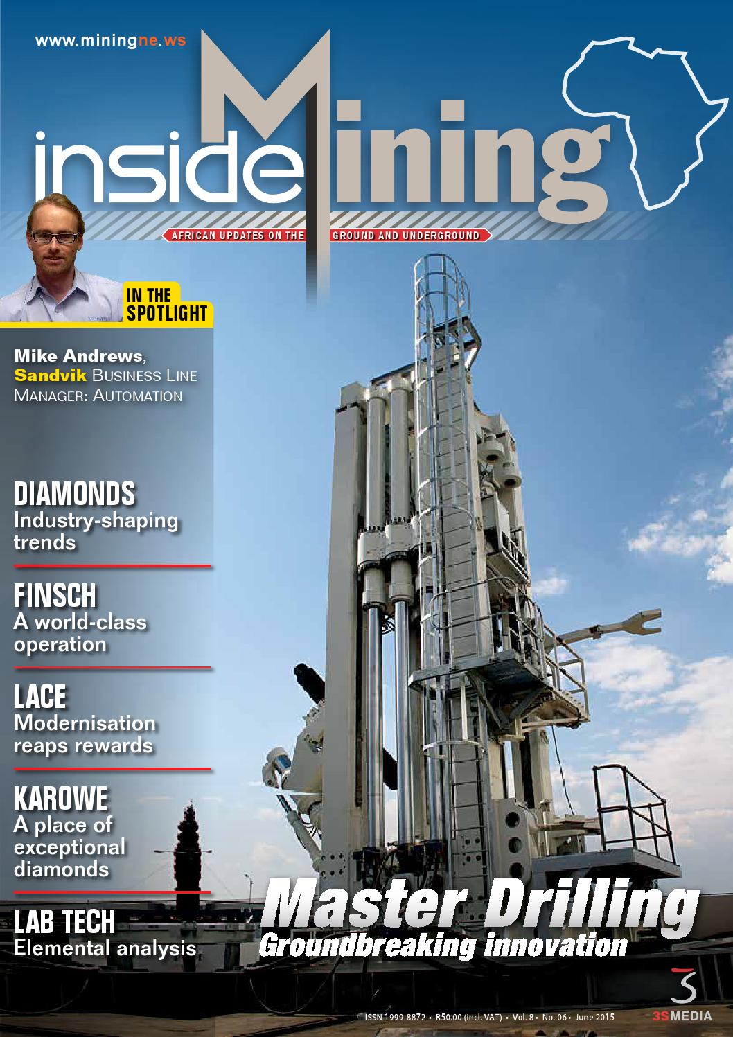 Inside Mining June 2015 by 3S Media - Issuu