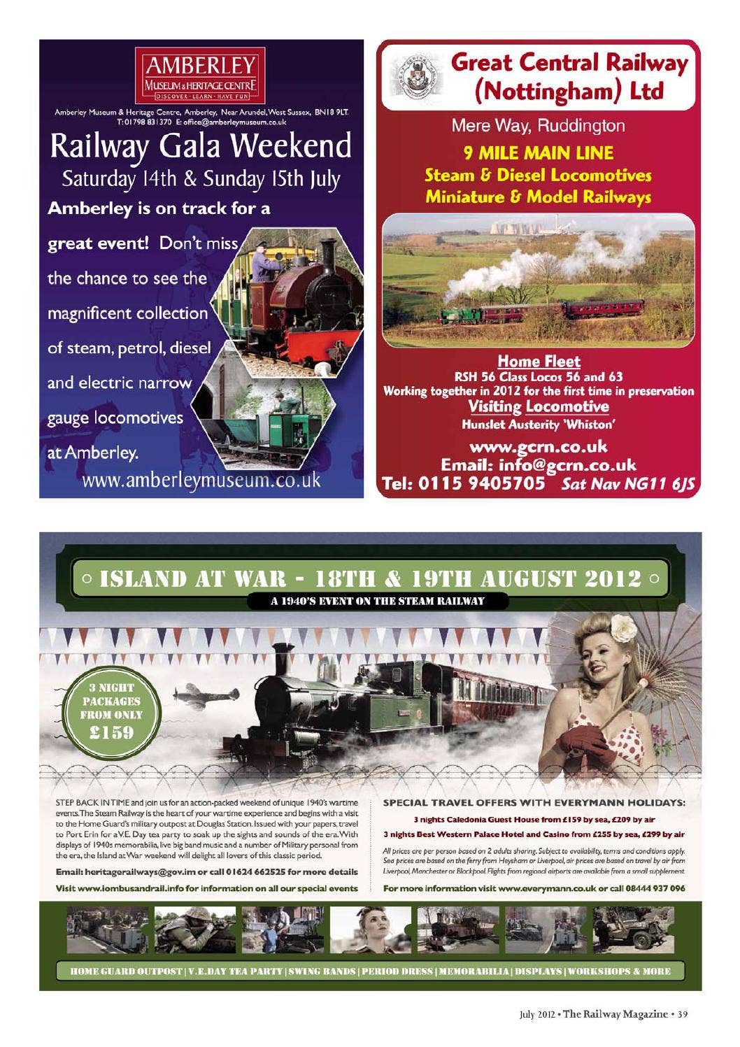 The Railway Magazine Archive - July 2012 - Full Edition by Mortons ...