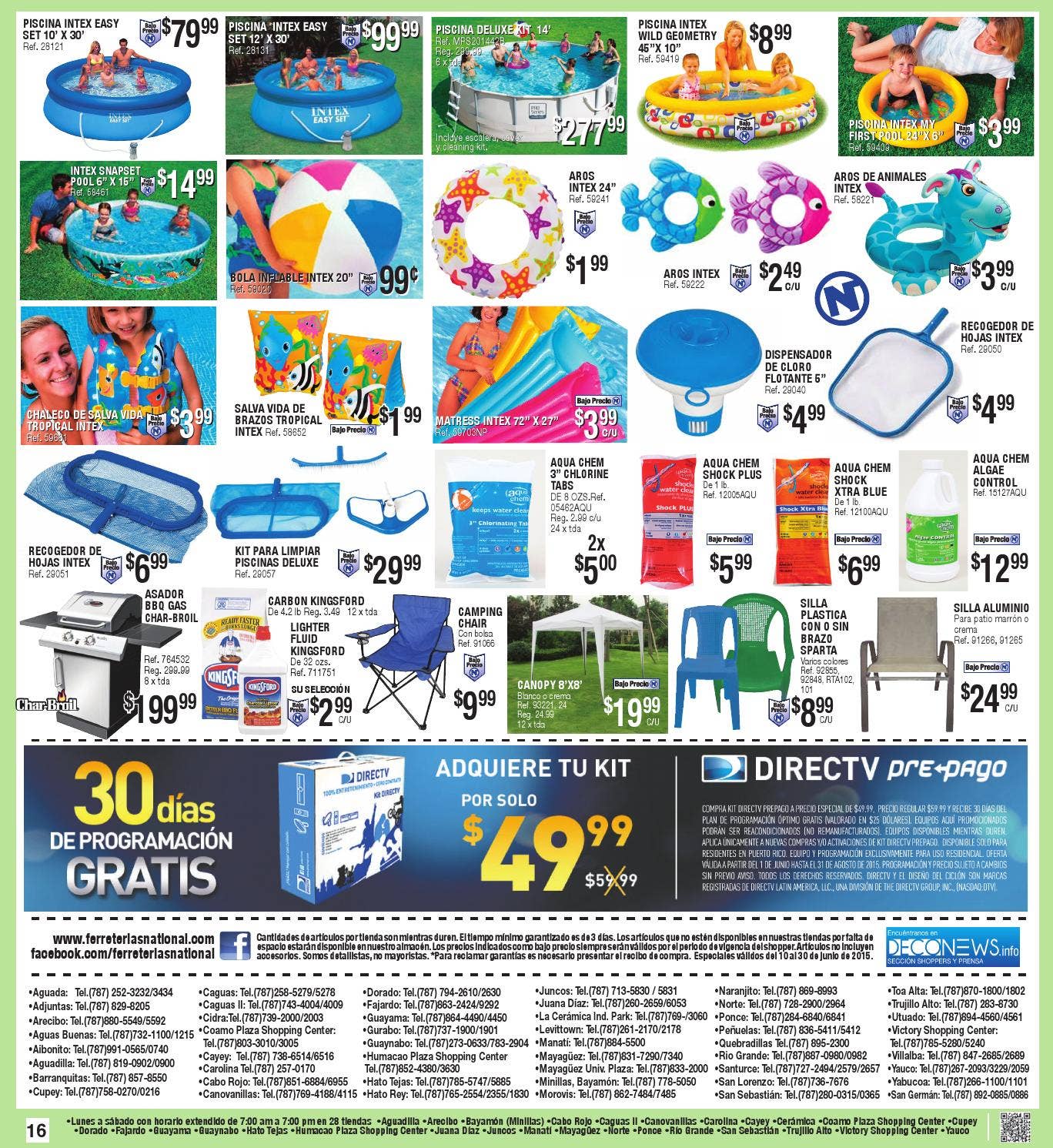 Shopper - National Lumber & Hardware - junio 2015 by El Vocero de ...