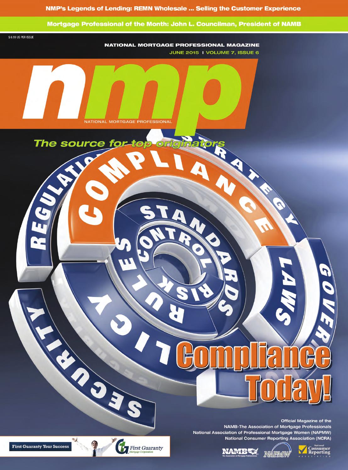 National Mortgage Professional Magazine June 2015 by United Sports ...