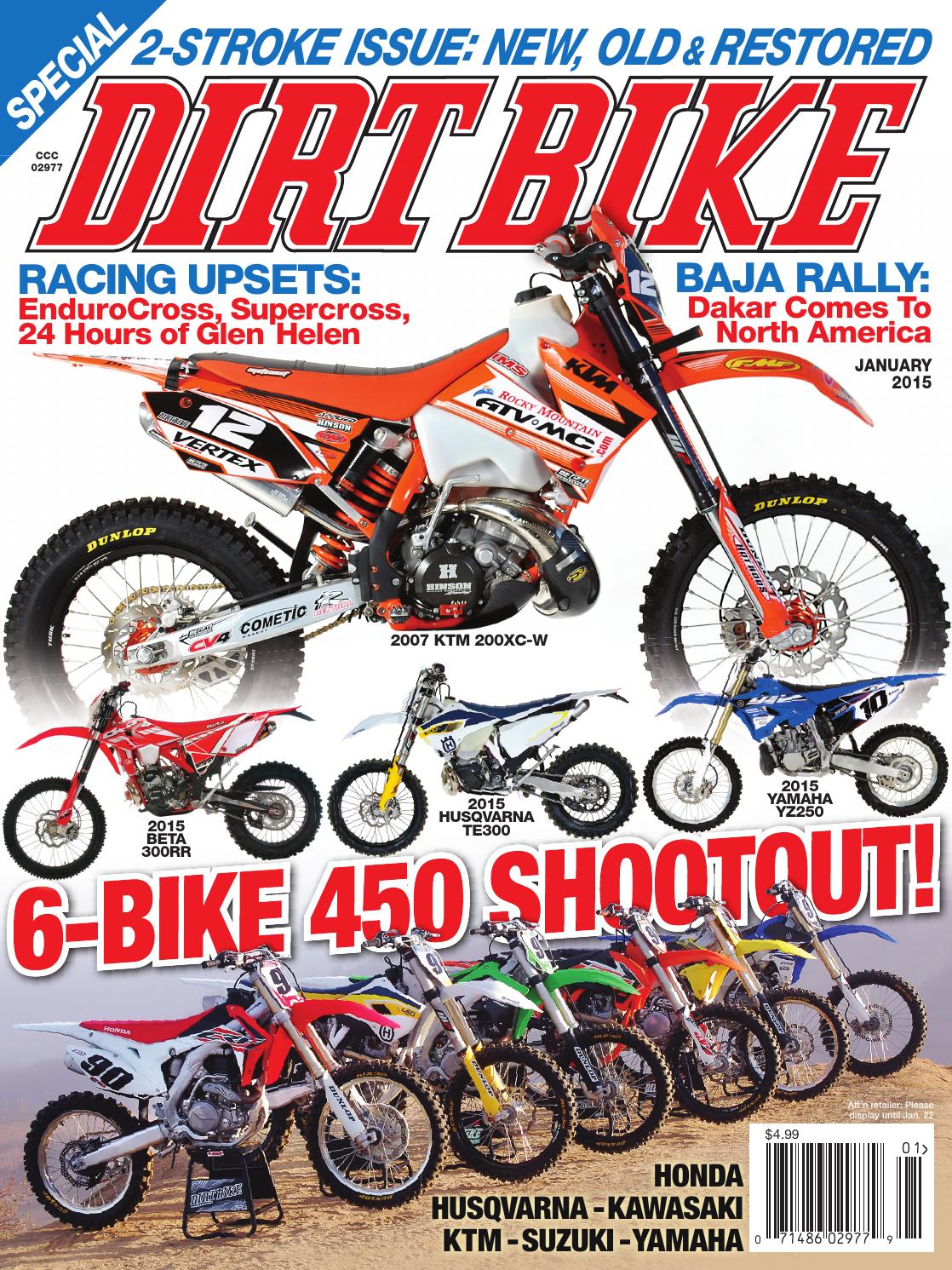 Dirt Bike Magazine Cover by Tim - Issuu