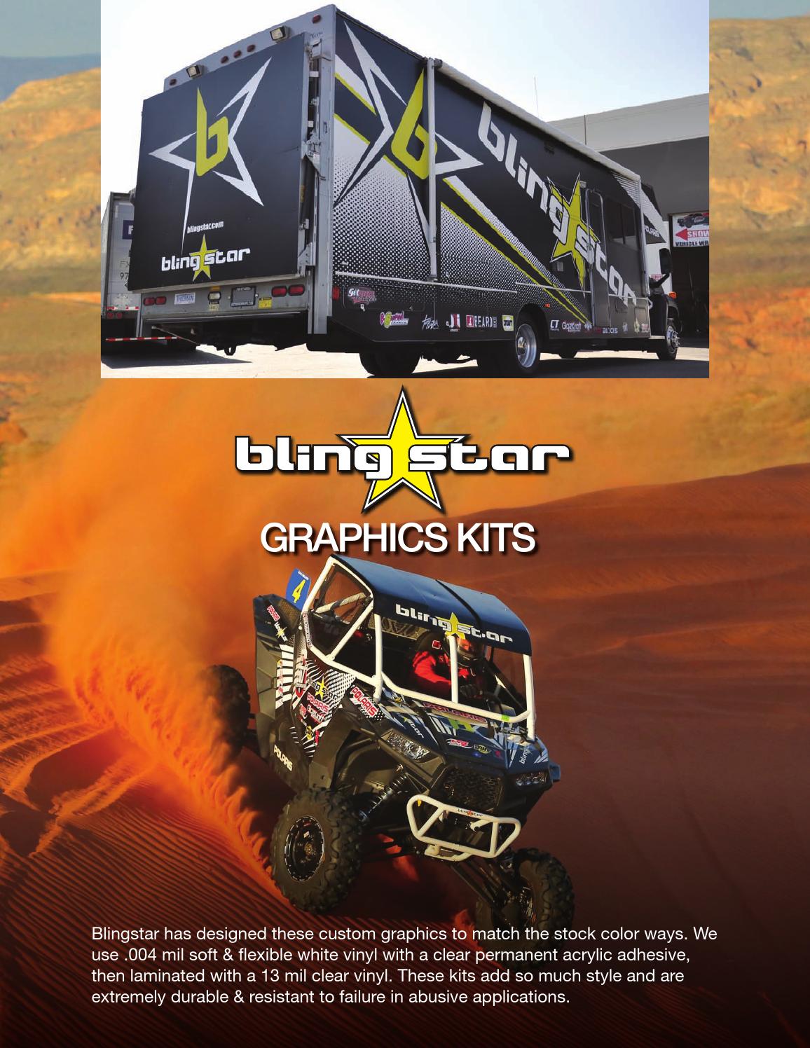 Blingstar UTV Graphics Kits by Tim - Issuu