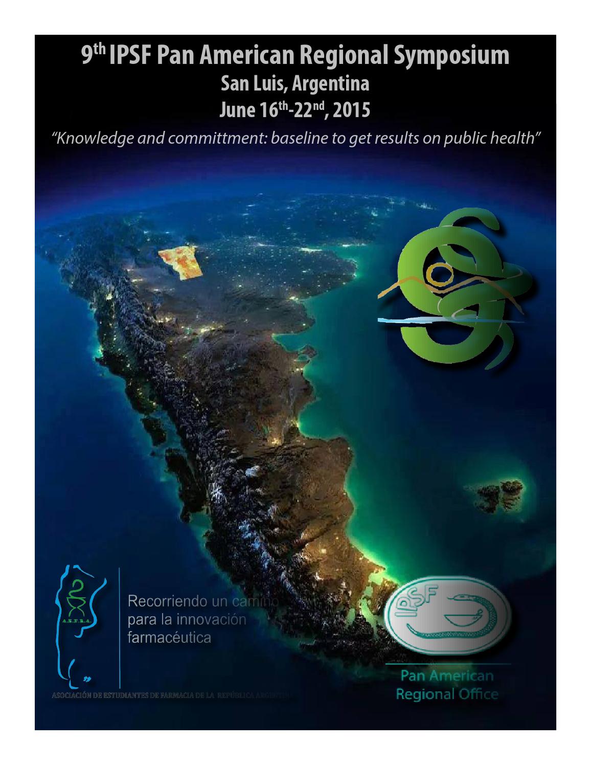 IPSF PARS booklet by International Pharmaceutical Students' Federation ...