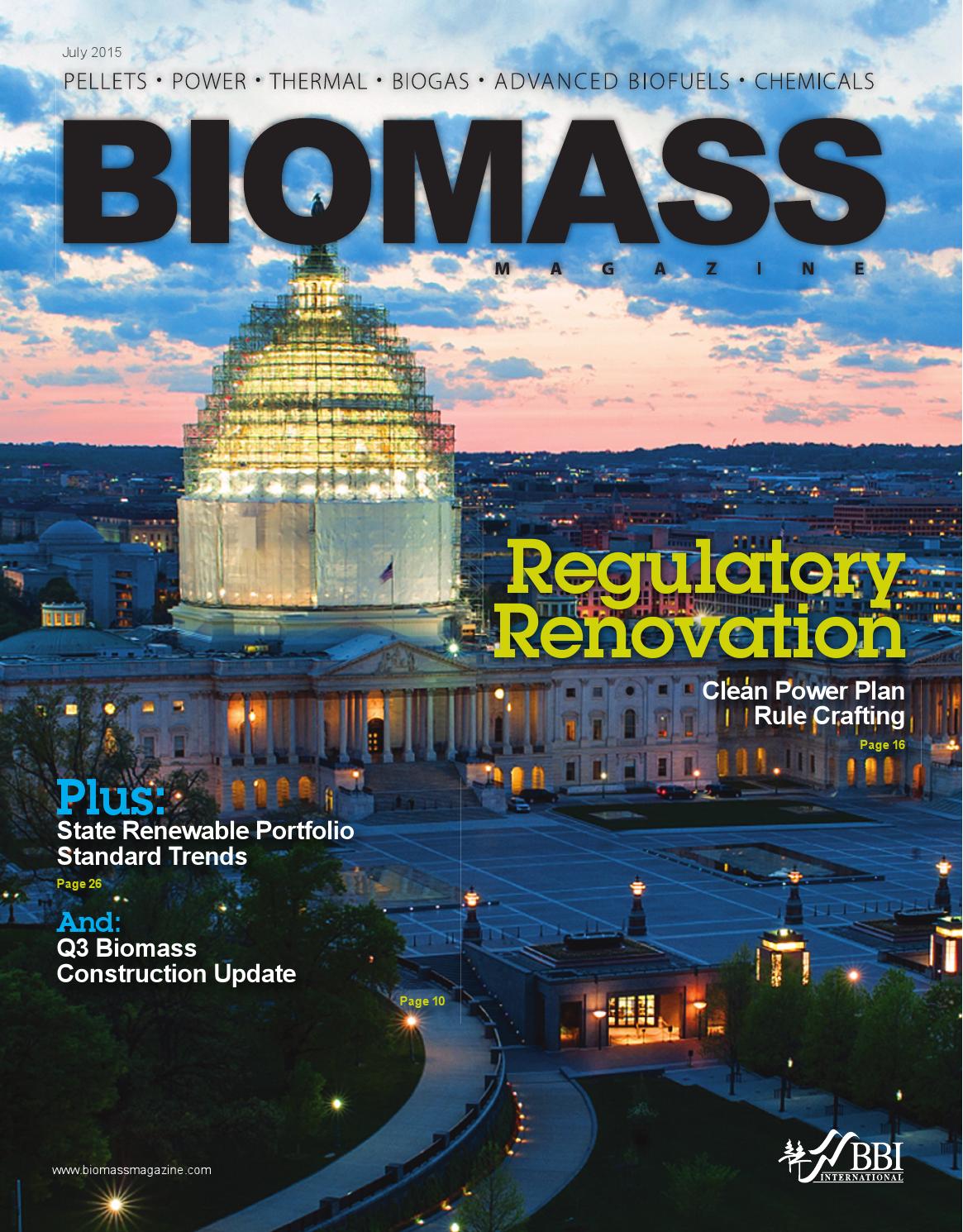 July 2015 Biomass Magazine by BBI International - Issuu