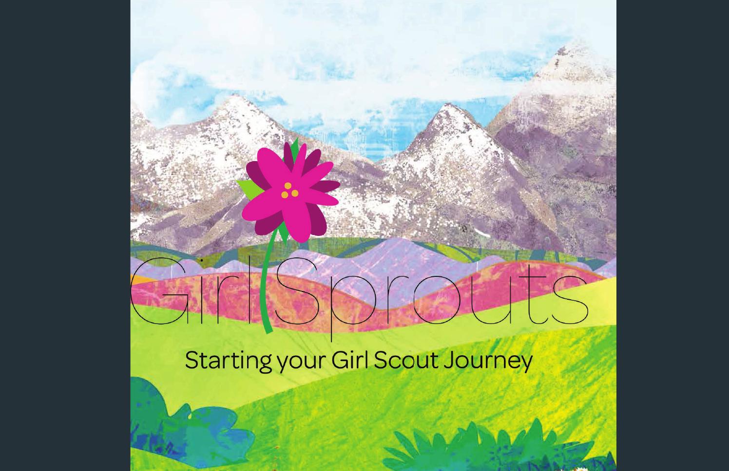 Girl Scouts Heart of the South - Girl Sprouts Activity Book by Girl ...