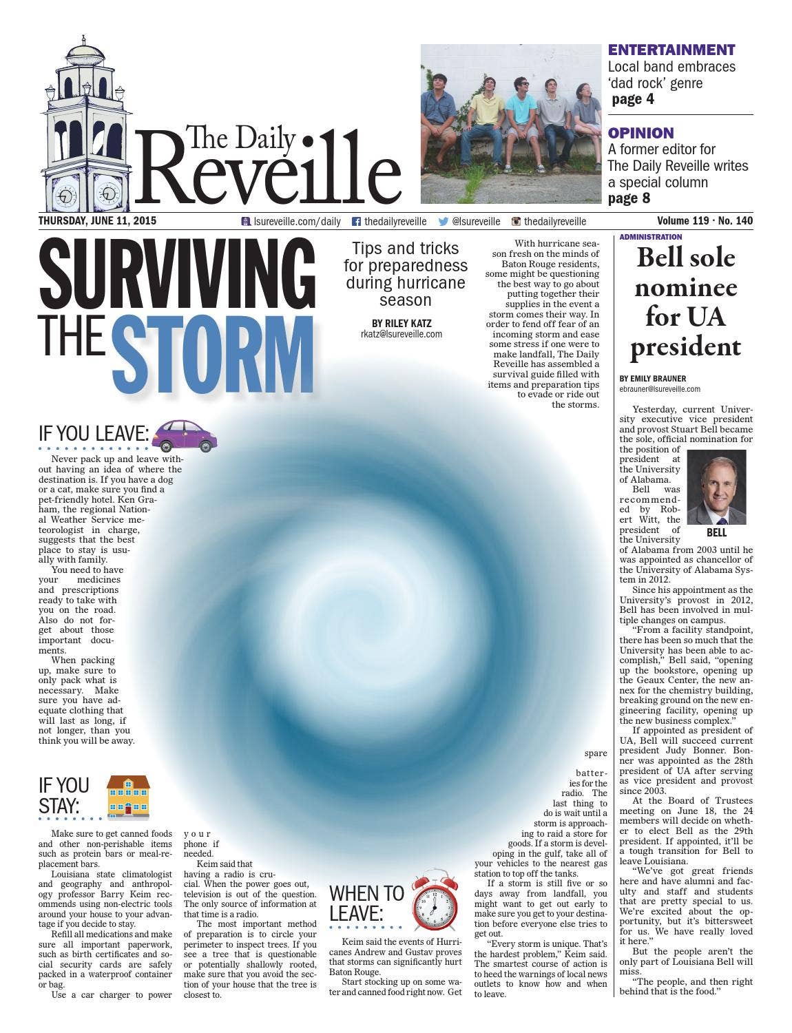 The Daily Reveille - June 11, 2015 by Reveille - Issuu