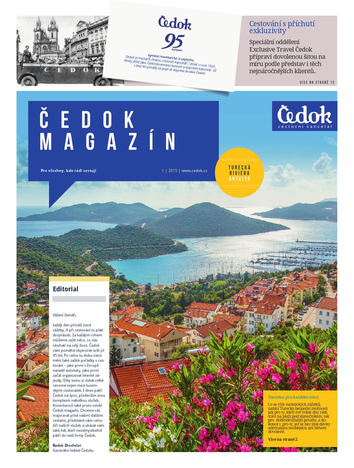 Čedok Magazín by CK Čedok a.s. - Issuu