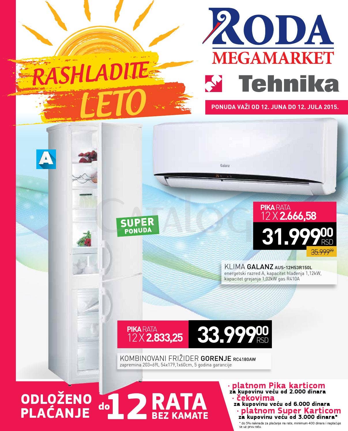 Roda katalog tehnika special od 12 06 12 07 2015 by Catalog.rs - Issuu