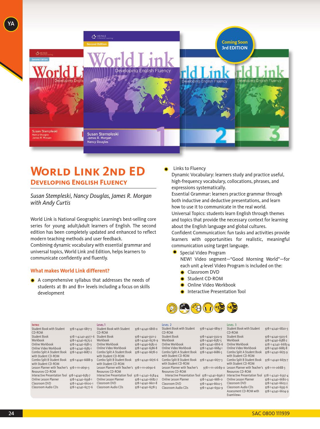 Cengage Learning | National Geographic Learning - ELT Catalogue 2015 by ...