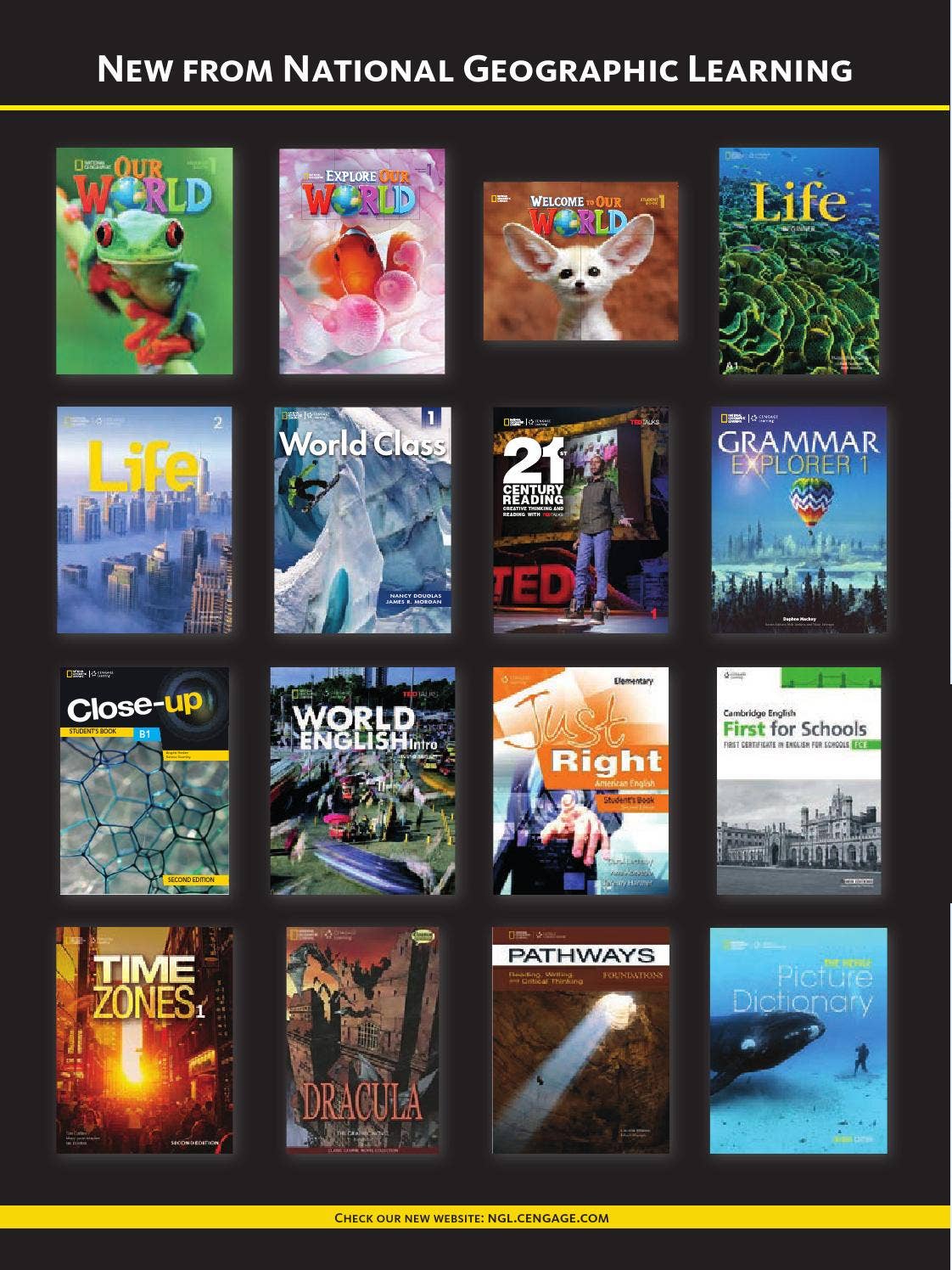 Cengage Learning | National Geographic Learning - ELT Catalogue 2015 by ...