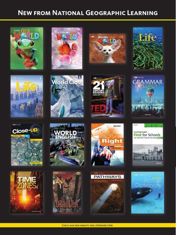 Cengage Learning | National Geographic Learning - ELT Catalogue 2015 by ...