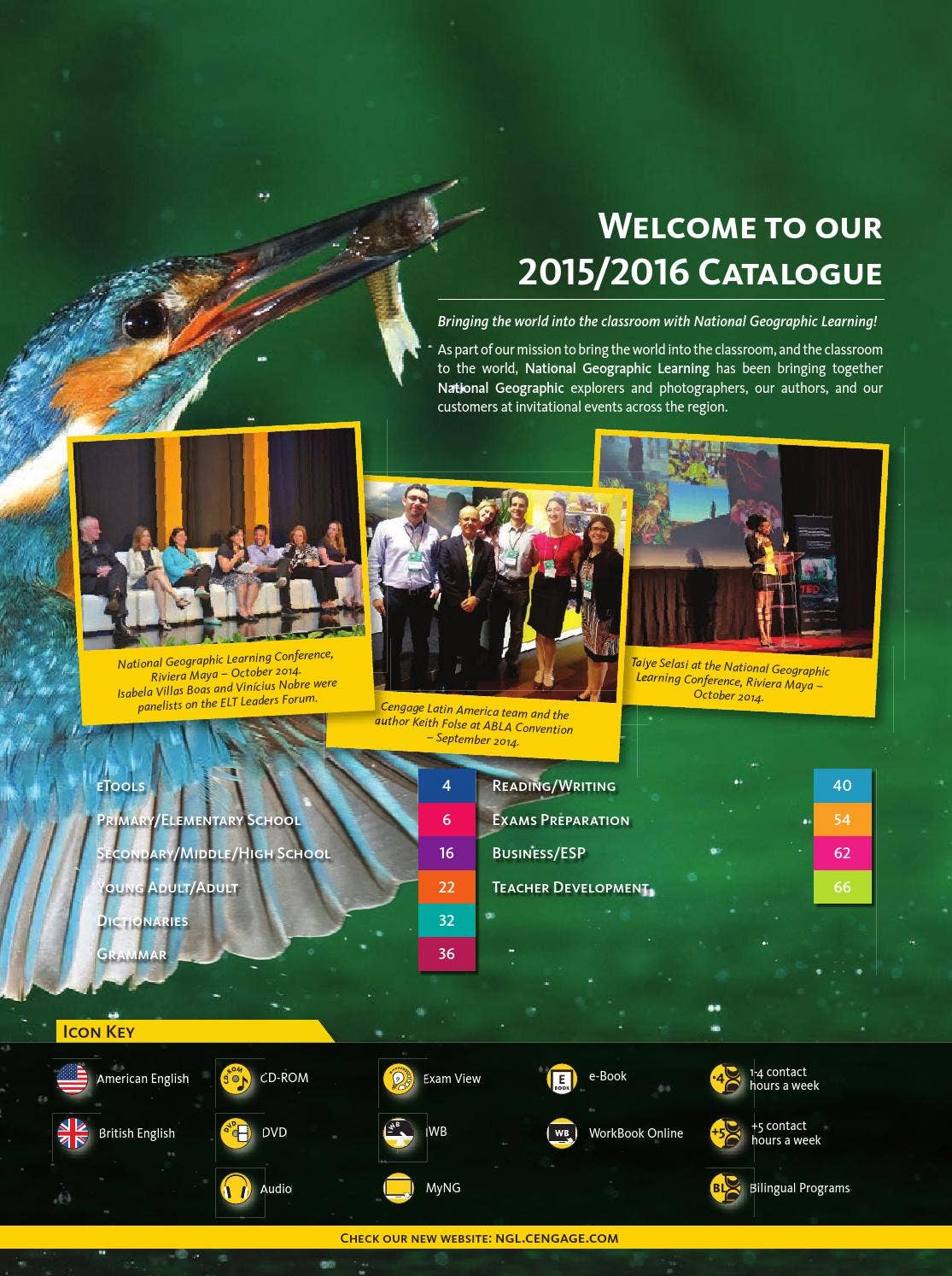 Cengage Learning | National Geographic Learning - ELT Catalogue 2015 by ...