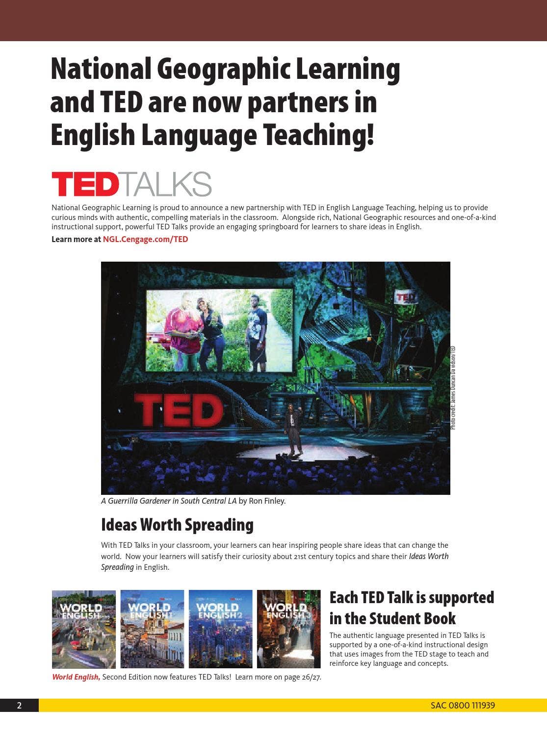 Cengage Learning | National Geographic Learning - ELT Catalogue 2015 by ...