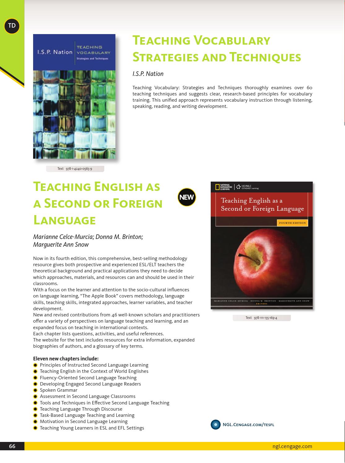Cengage Learning | National Geographic Learning - ELT Catalogue 2015 by ...