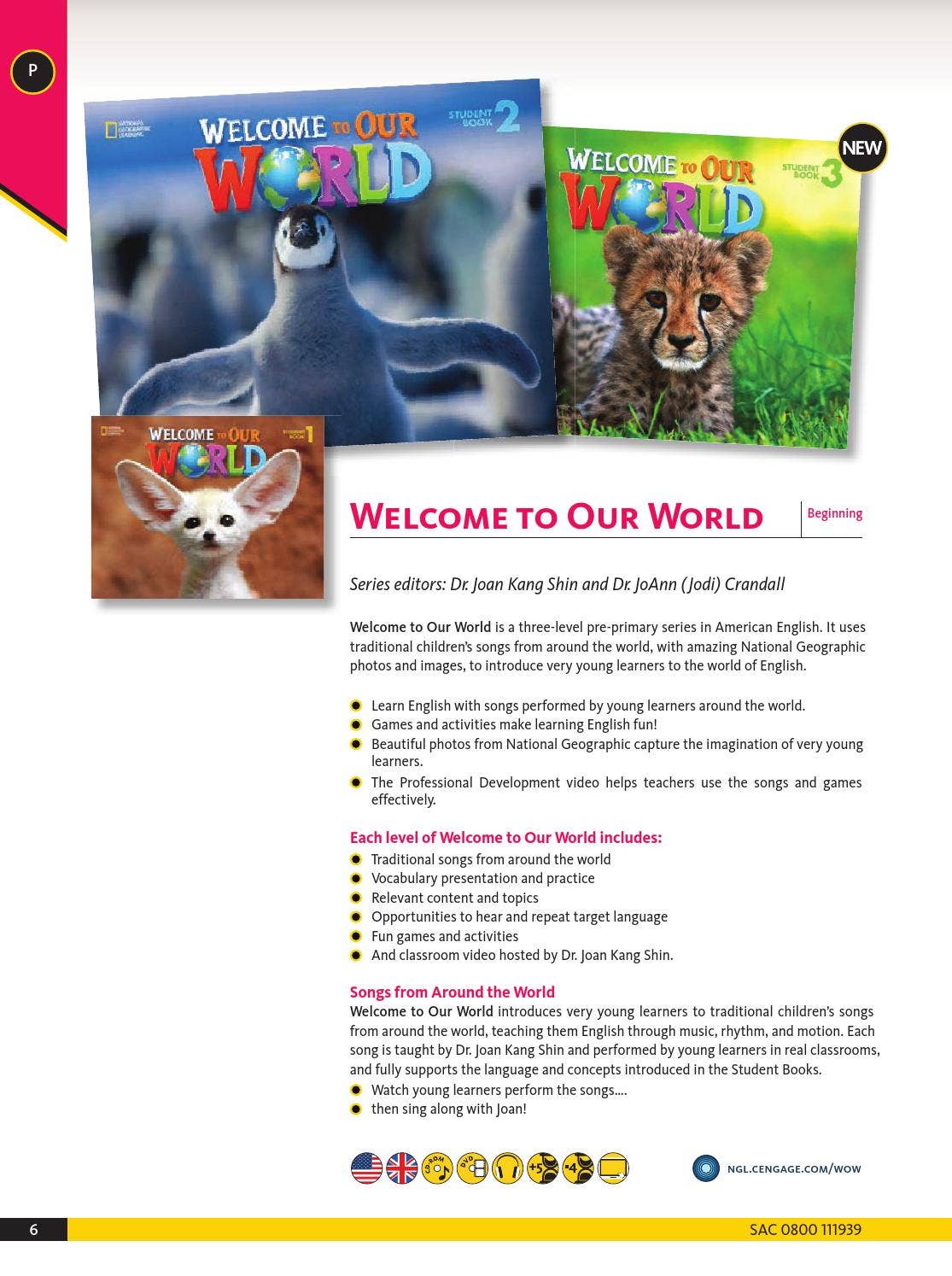 Cengage Learning | National Geographic Learning - ELT Catalogue 2015 by ...
