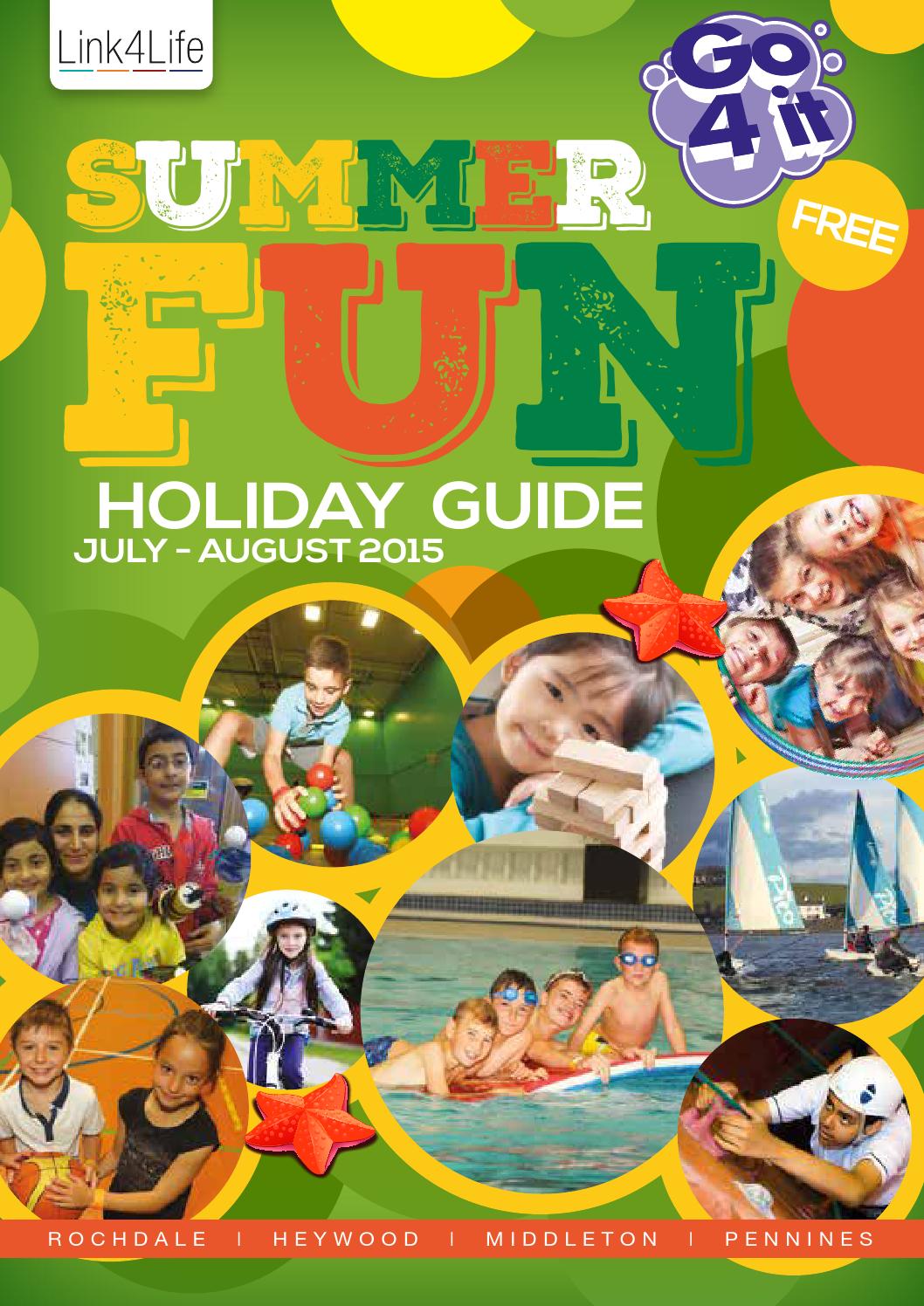 Go4it Summer Fun Guide 2015 - Link4Life by Your Trust - Issuu