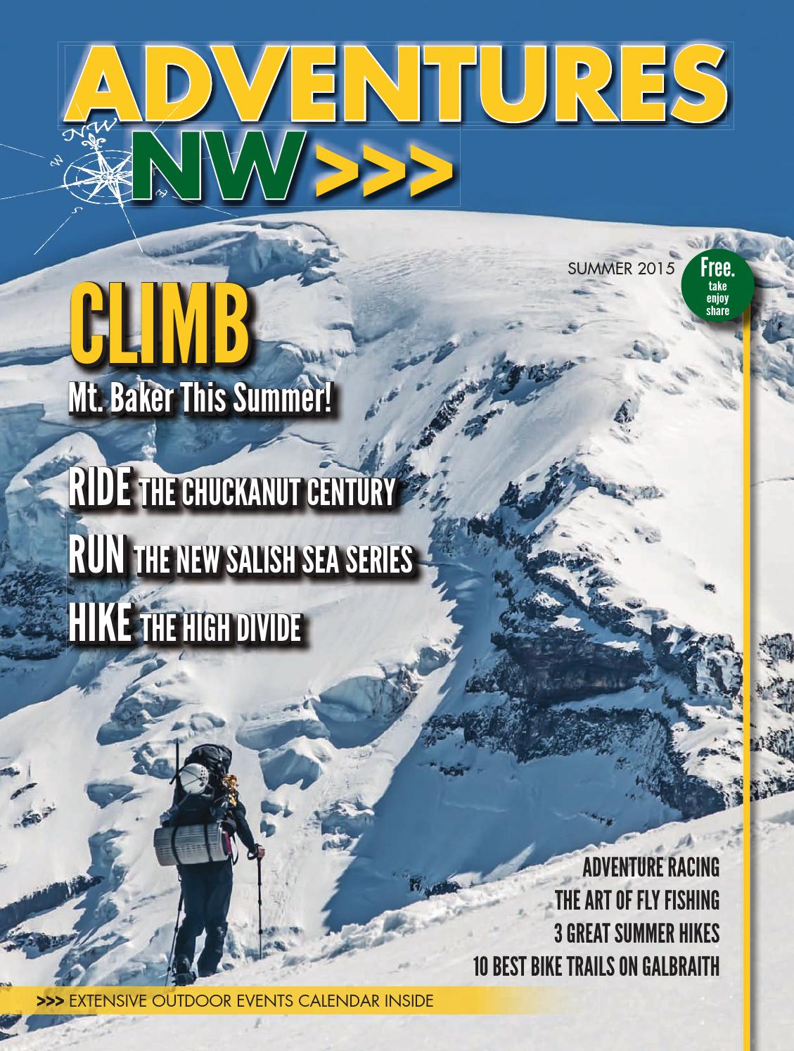 Adventures NW Magazine Summer 2015 by John DOnofrio - Issuu