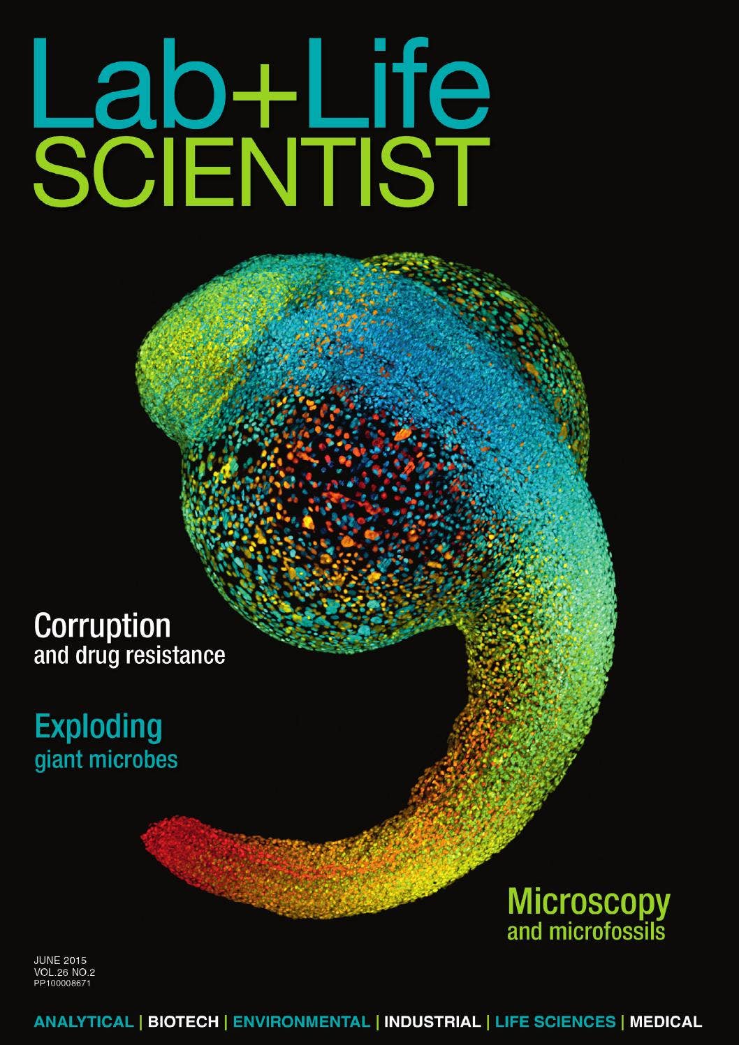 Lab+Life Scientist Jun 2015 by Westwick-Farrow Media - Issuu
