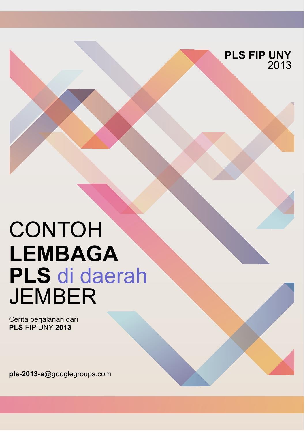 Buku observasi lembaga di jember by Arif Nur Rohman - Issuu