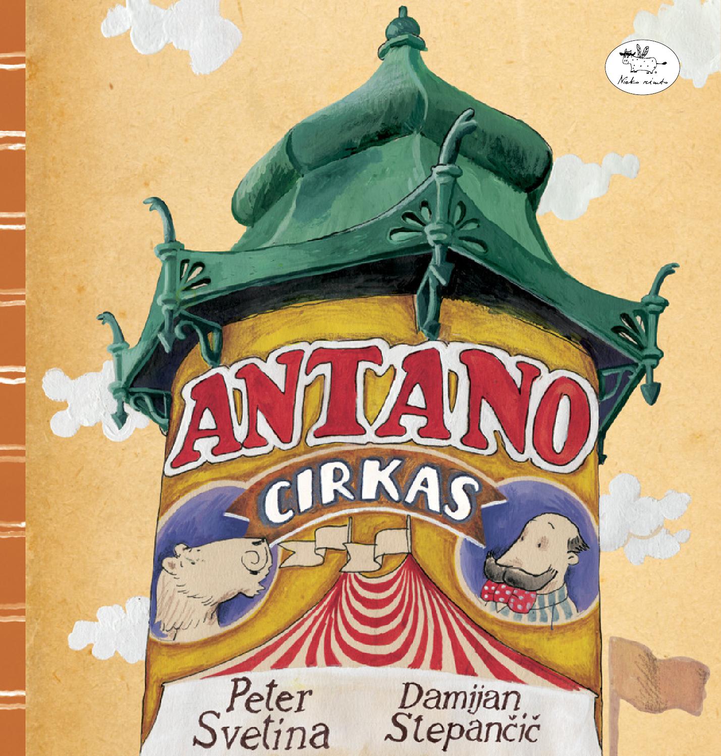 Antano cirkas by Nieko rimto - Issuu