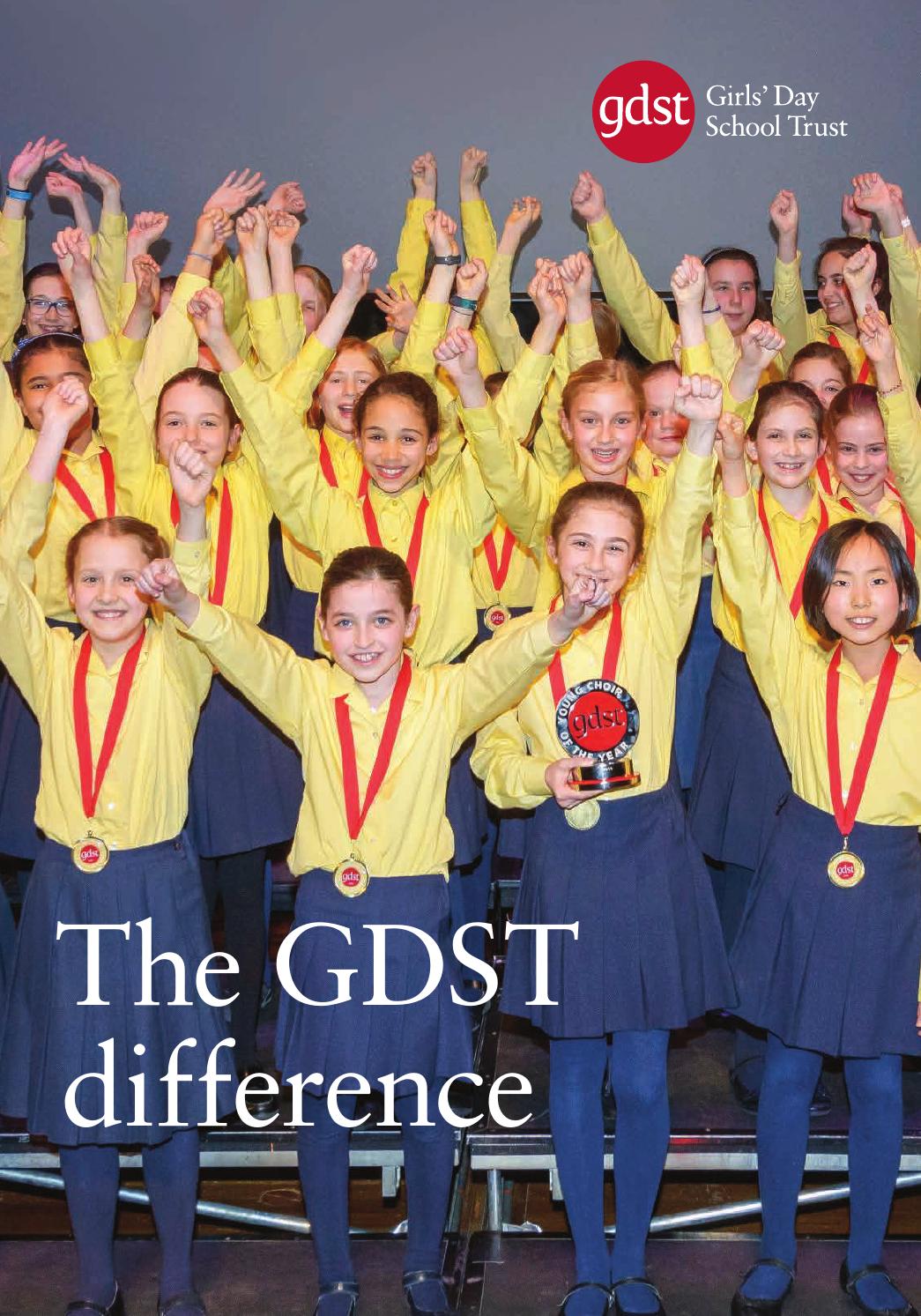 The GDST Difference by GDST - Issuu