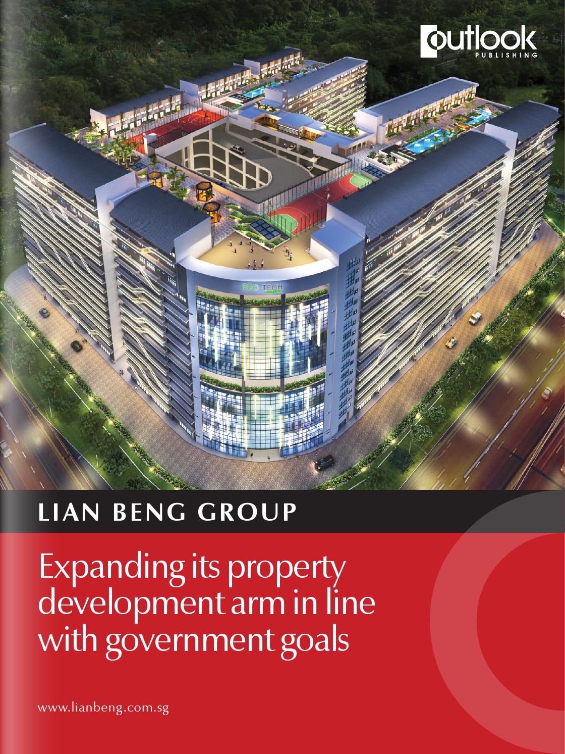 LIAN BENG GROUP by Outlook Publishing - Issuu