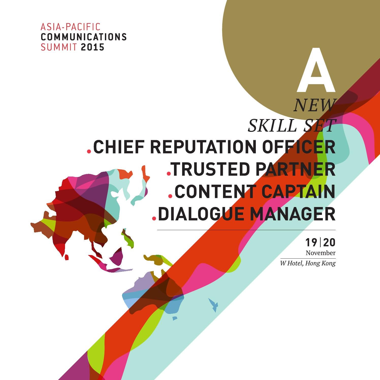 Asia-Pacific Communications Summit by Quadriga Media Berlin GmbH - Issuu