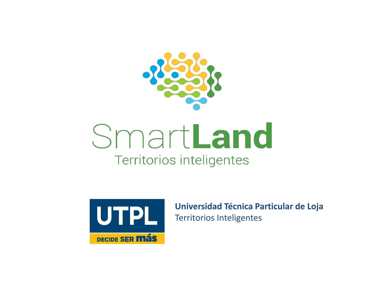 Smart Land: herramienta y plataforma para la concepción de territorios ...