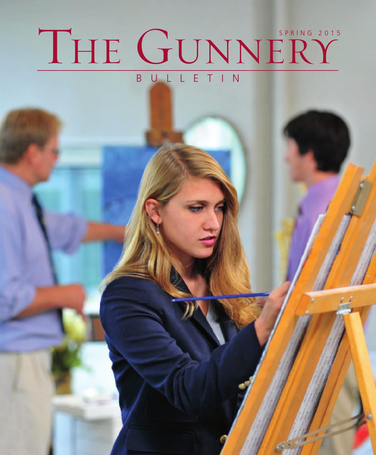 The Gunnery Bulletin by The Frederick Gunn School - Issuu