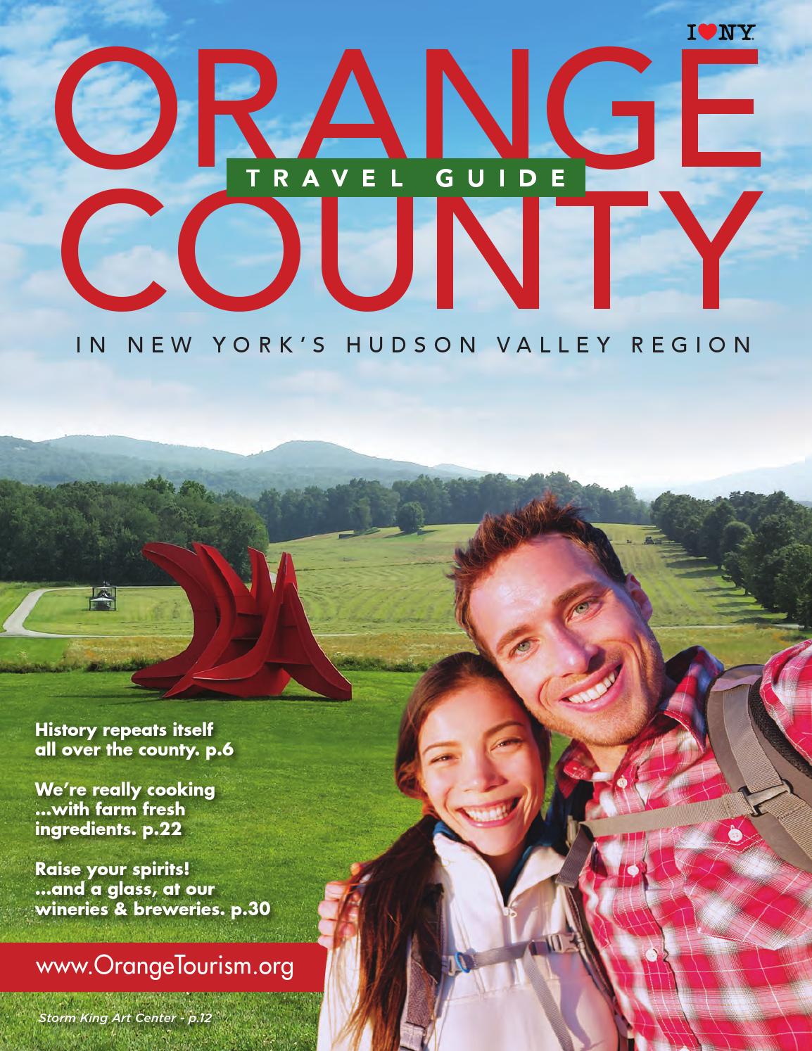 Travel Guide 2015 by Orange County Tourism - Issuu