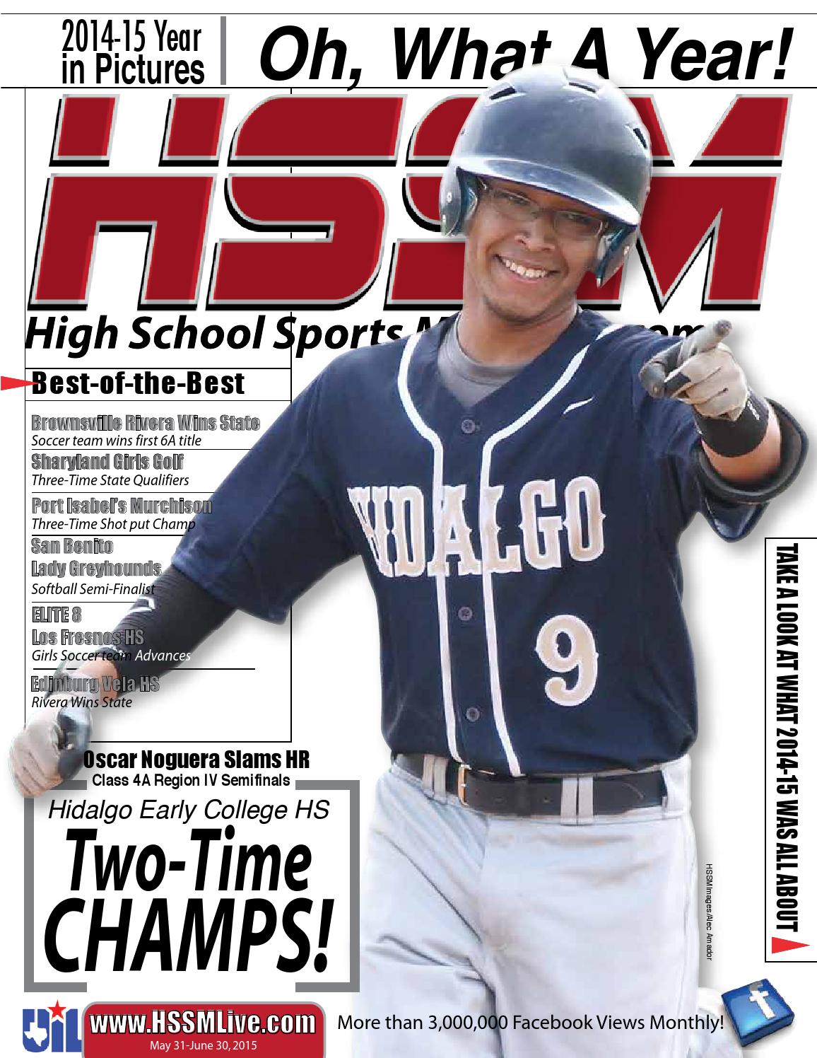 2015 HSSM May-June by High School Sports Magazine - Issuu