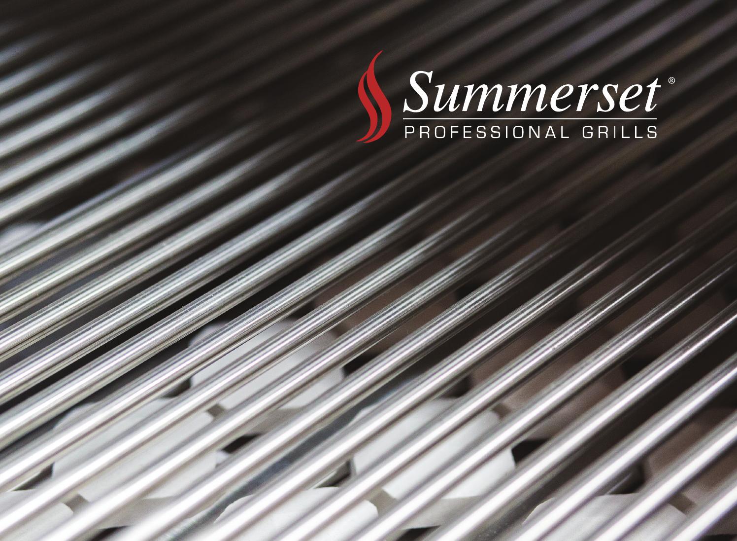 2015 Summerset Grills Catalog by Summerset Professional Grills - Issuu