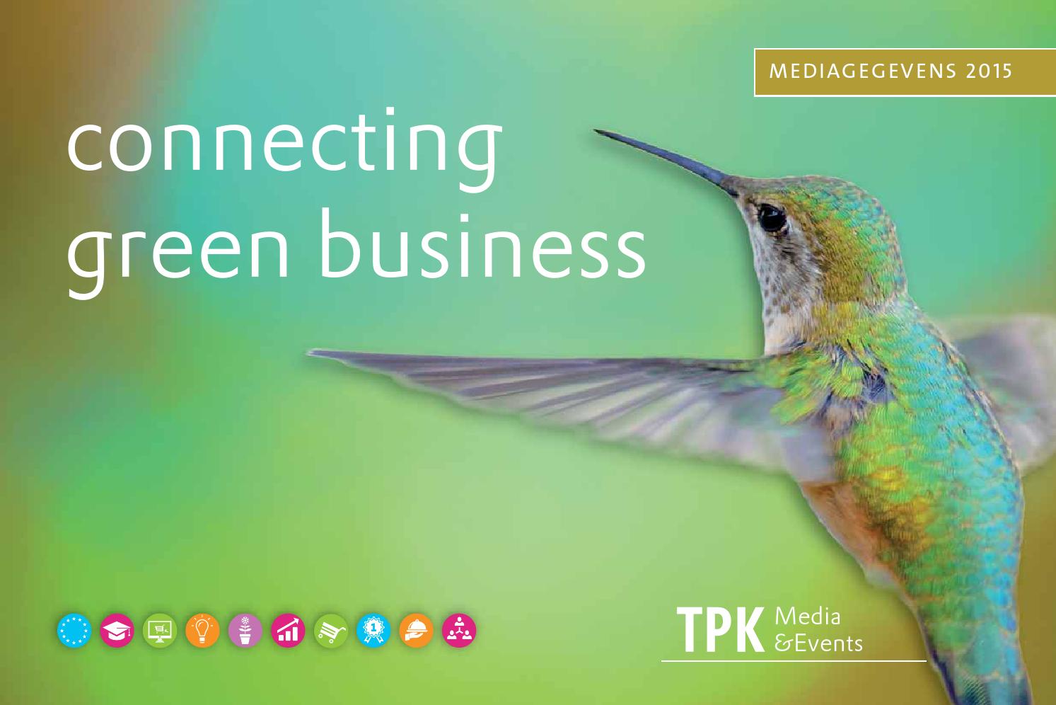 Tpk Media & Events | Mediagegevens 2015 by TPK Media & Events - Issuu