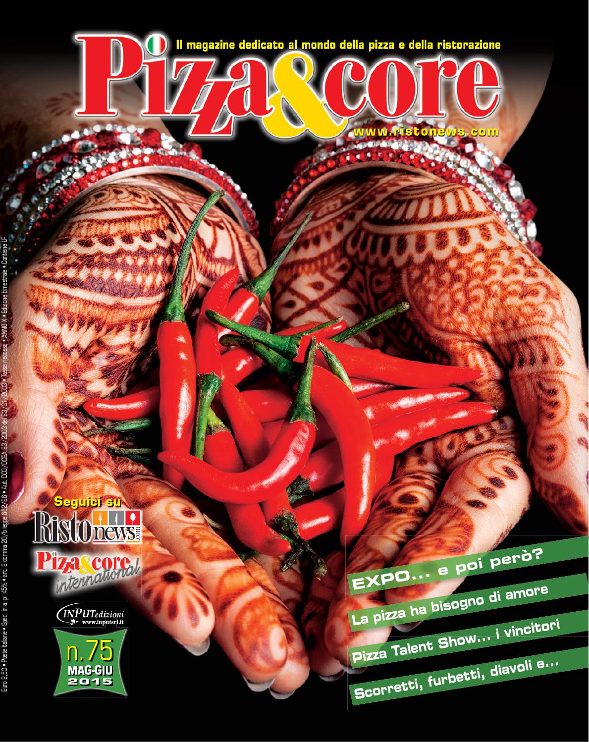 Pizza&core n75 by Input SRL - Issuu