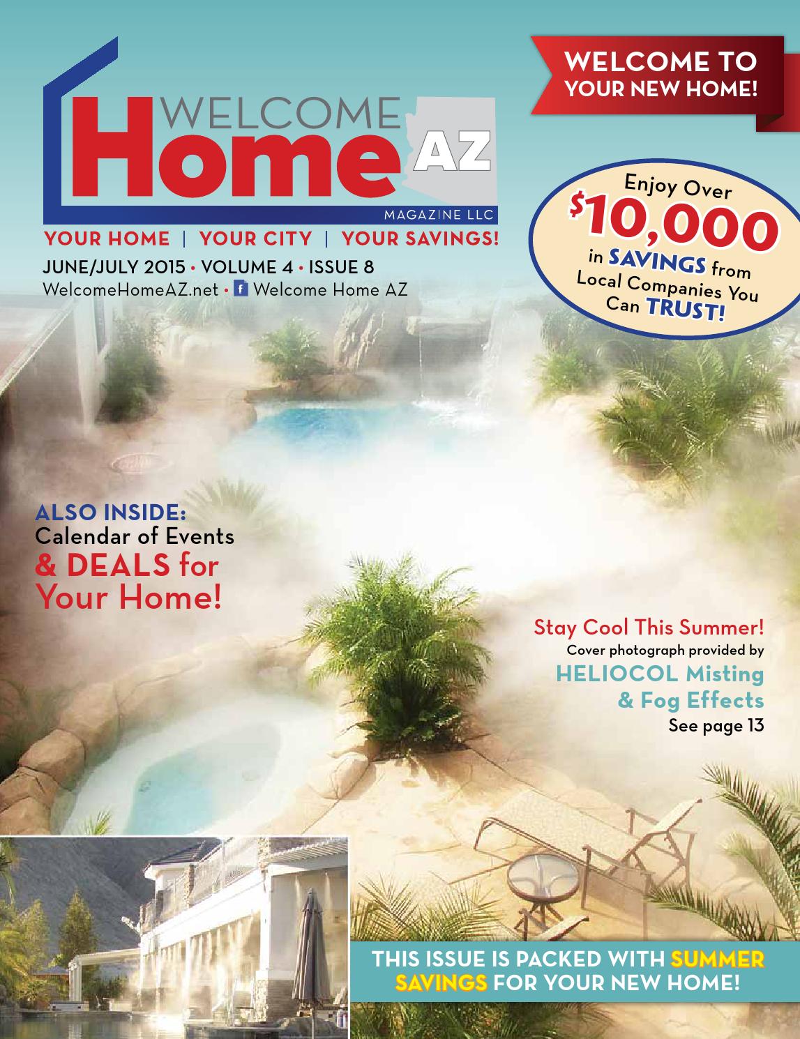 Welcome Home AZ by Welcome Home AZ Magazine - Issuu