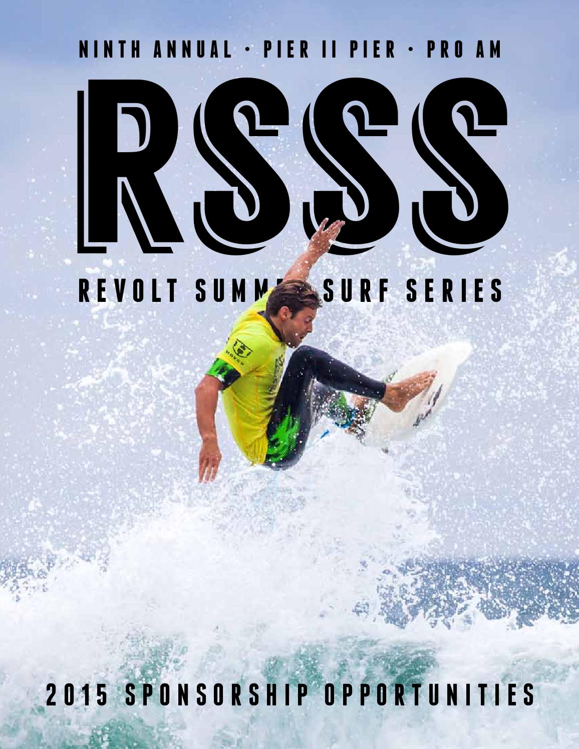 2015 Sponsorship - 9th Annual Revolt Summer Surf Series by Revolt In ...