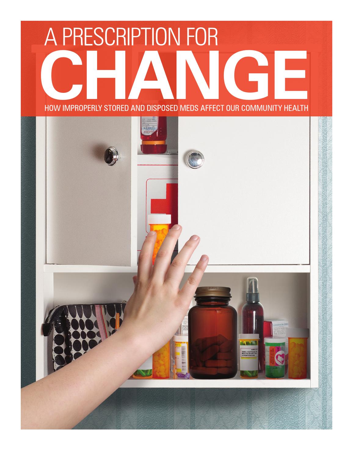 A Prescription for CHANGE by News & Review - Issuu