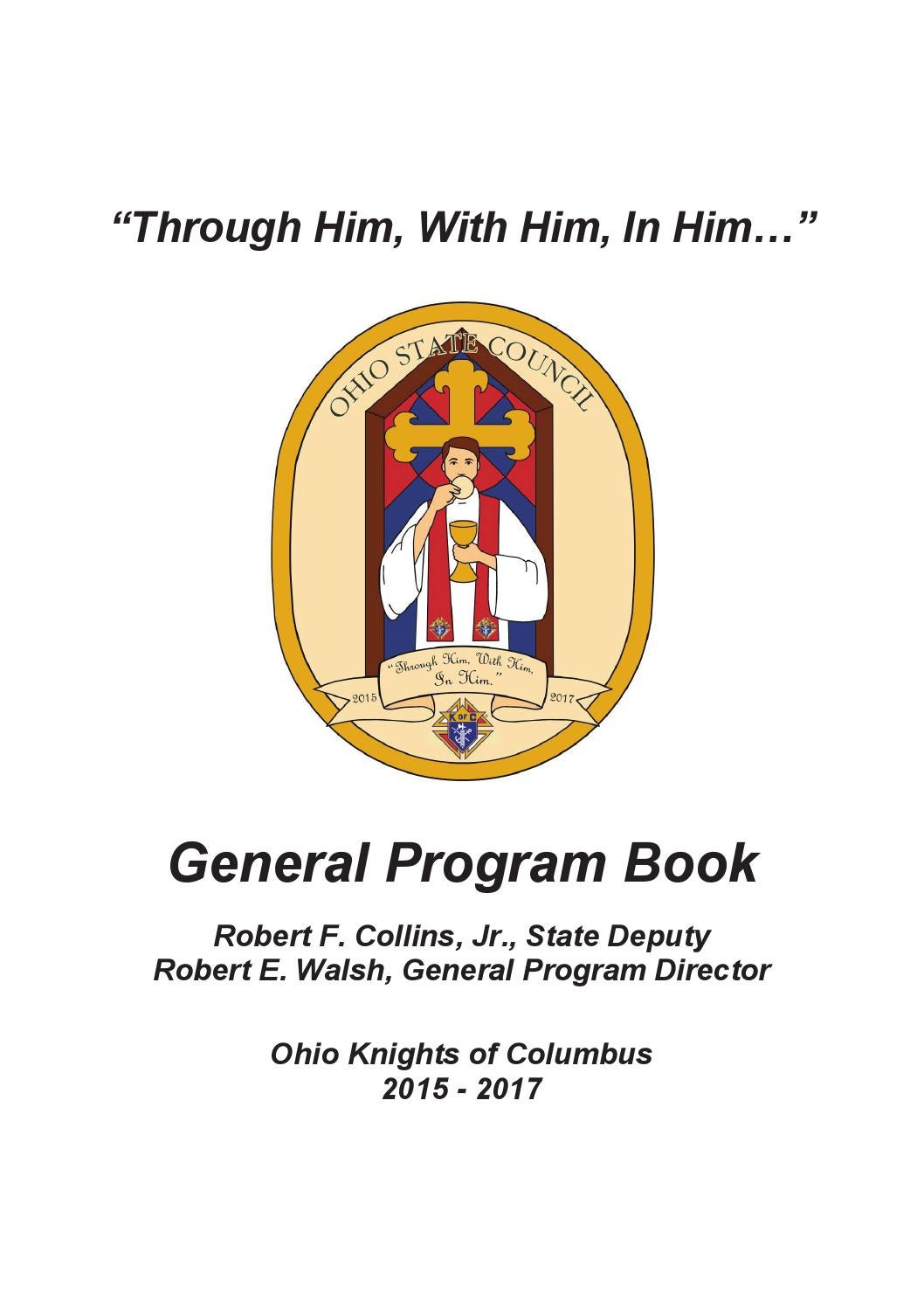 2015 General Program Book by Ohio State Council - Issuu