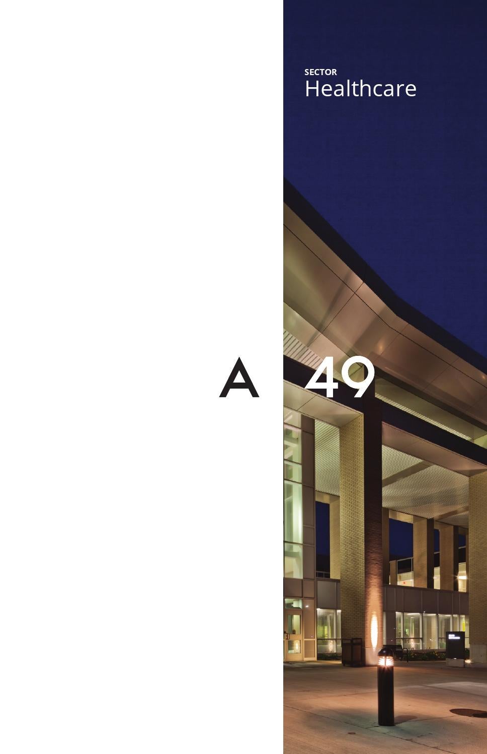 A49 Healthcare Brochure by Architecture49 Inc. - Issuu