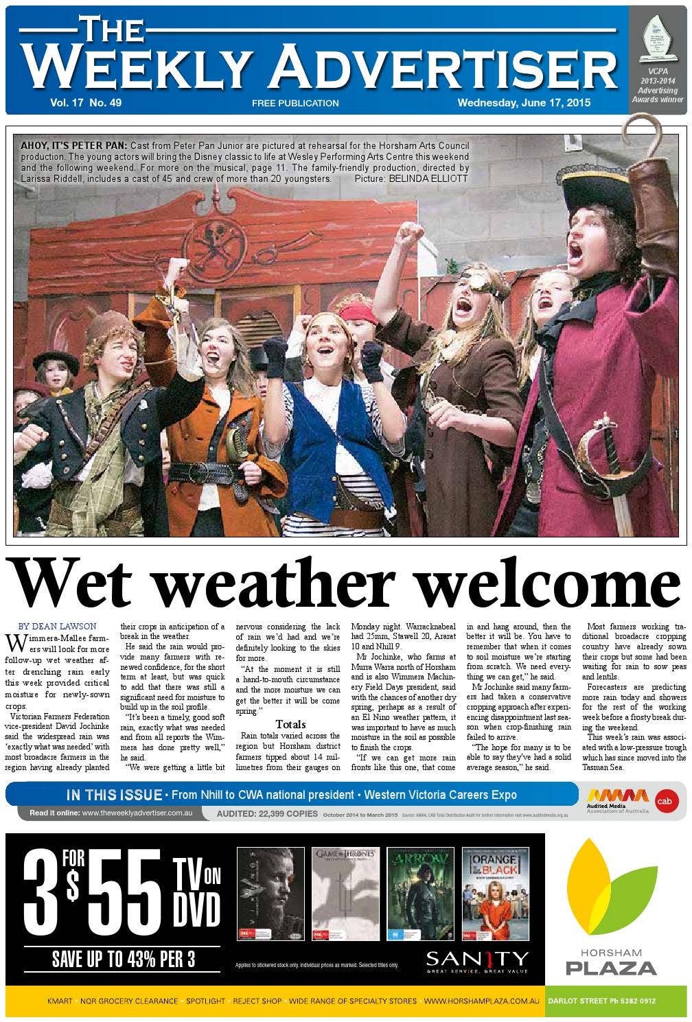 The Weekly Advertiser - Wednesday, June 17, 2015 by The Weekly ...