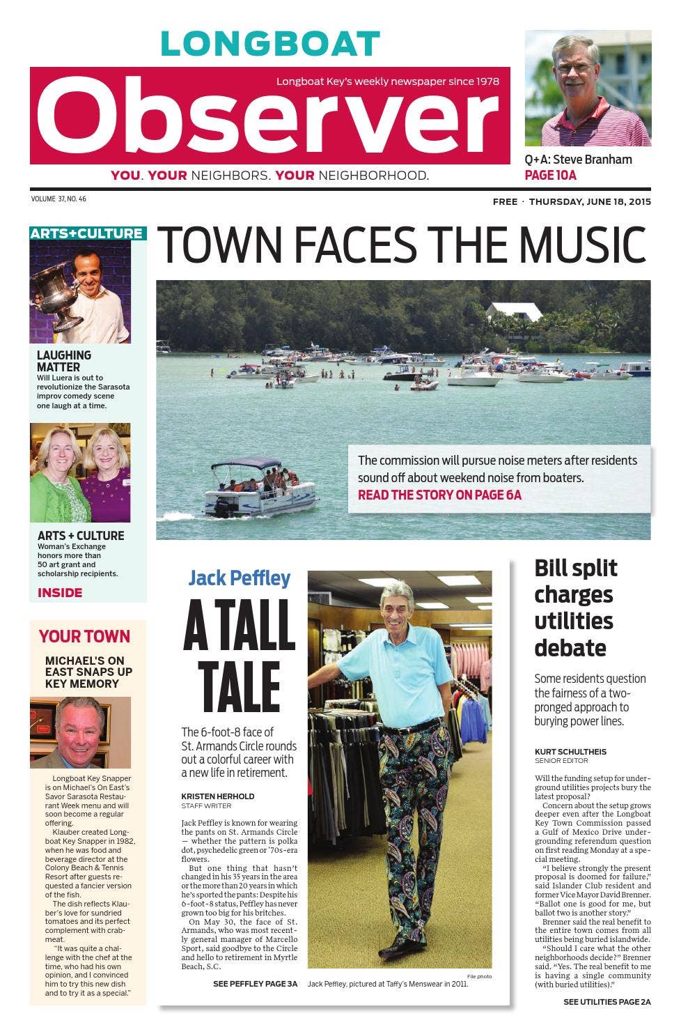 Longboat observer 6 18 15 by The Observer Group Inc. - Issuu