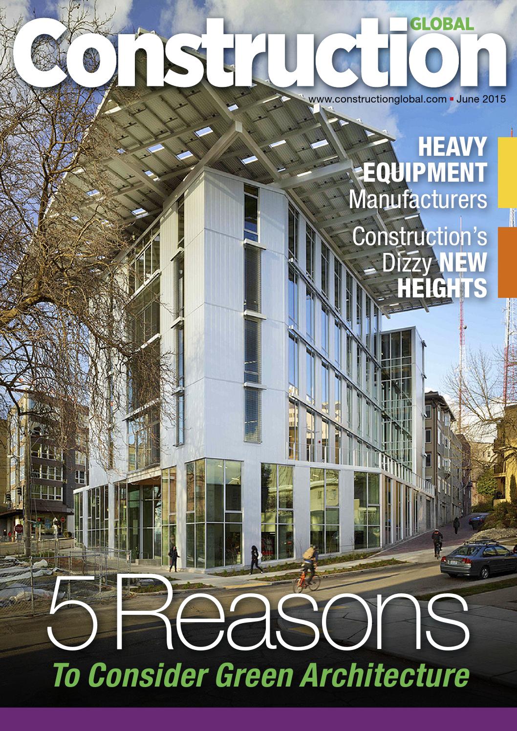 Construction Global Magazine - June 2015 by Construction Global - Issuu