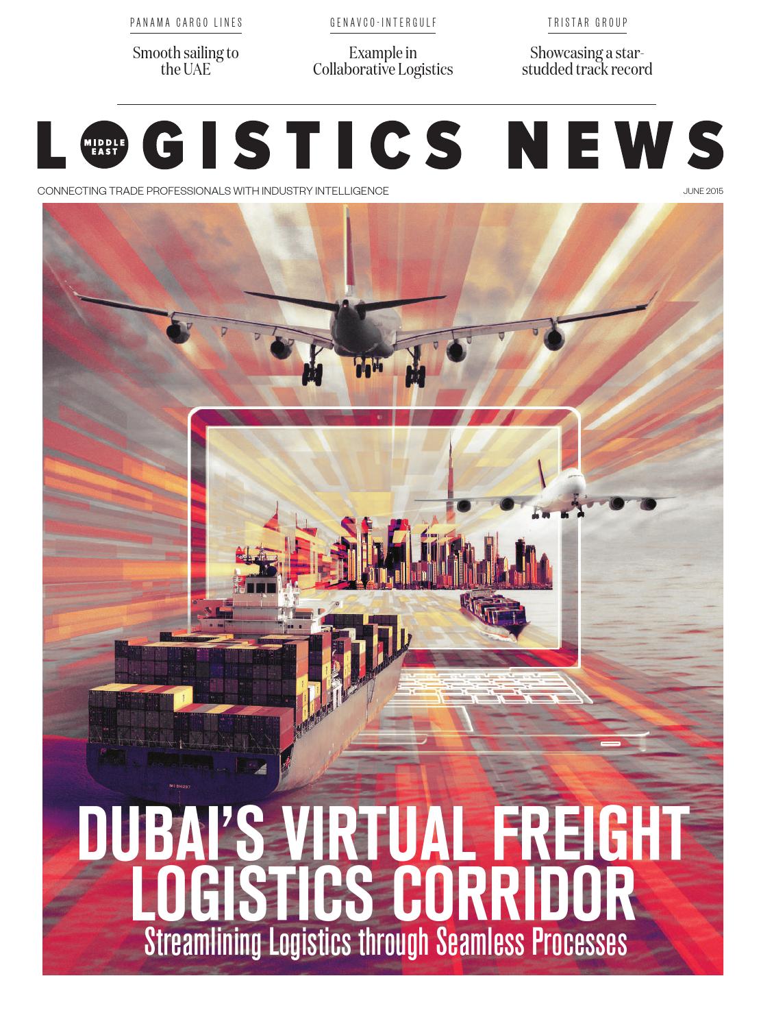 Logistics News ME - June 2015 by BNC Publishing - Issuu